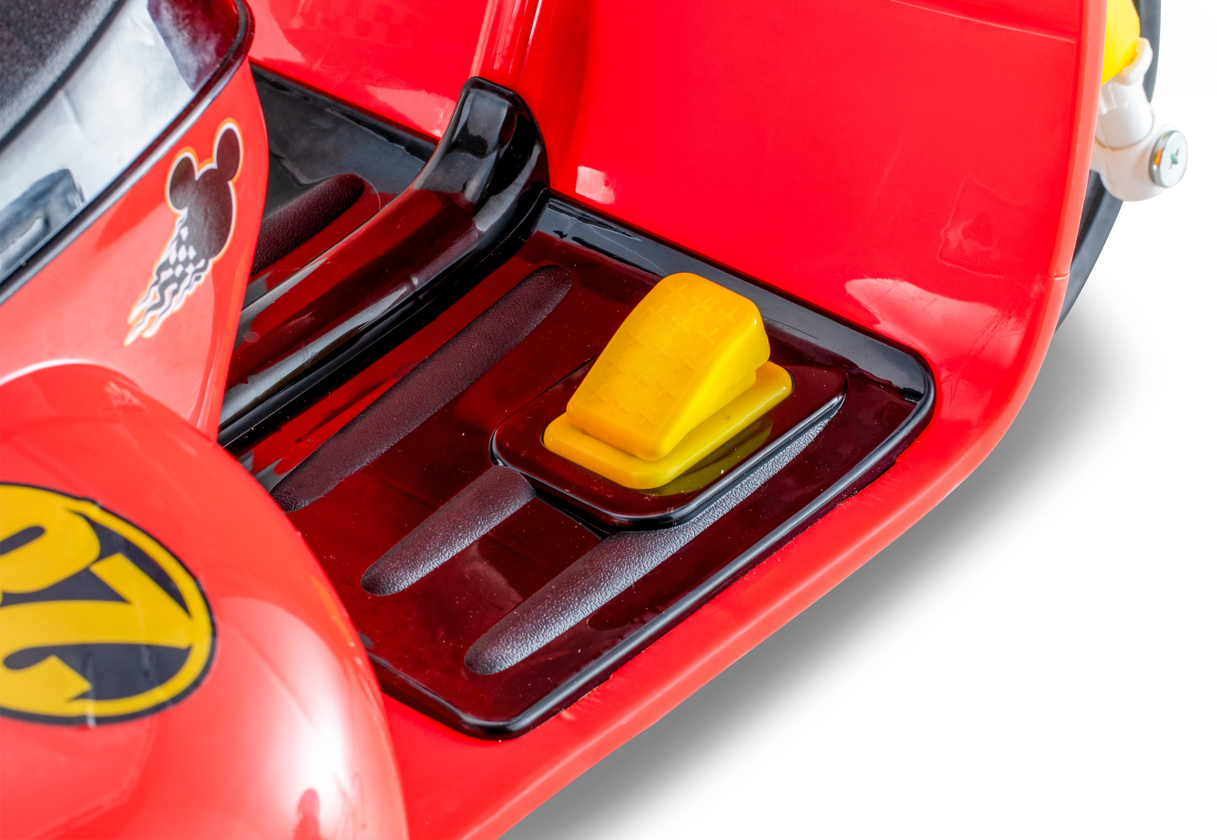 Buy 6-Volt Mickey Mouse Scooter with Sidecar Ride-On Online at Lowest ...