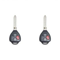 KeylessOption Keyless Entry Remote Control Fob Replacement, for 2014 ...
