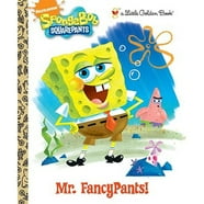 Little Golden Book: Sponge in Space! (Spongebob Squarepants) (Hardcover ...
