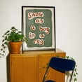 Affixzi Cozy Bedroom Wall Art, Hand-Drawn Print, Snug as a Bug Poster ...