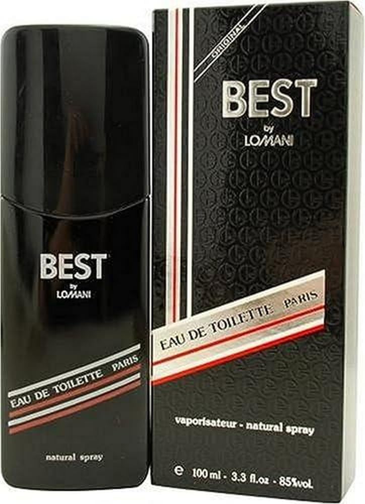 Perfume Lomani Best Eau de Toilette 100 ml para hombre | Walmart en línea