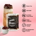 J WAY, Tapioca Pearl, Brown Sugar Flavor, Ready in 20 Seconds, 5 Pack ...
