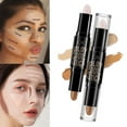 YUEYAN Doublehead V Face Stick Highlighter Stick Concealer Pen Face ...