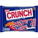 Crunch Creamy Milk Chocolate Fun Size Candy Bars, 11 Oz - Walmart.com