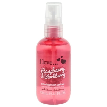 Click here for Refreshing Body Spritzer - Raspberry And Blackberr... prices