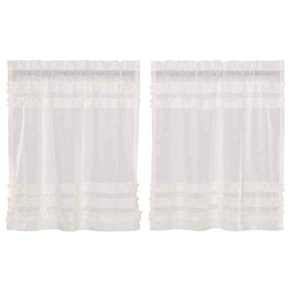 Ruffle Curtains