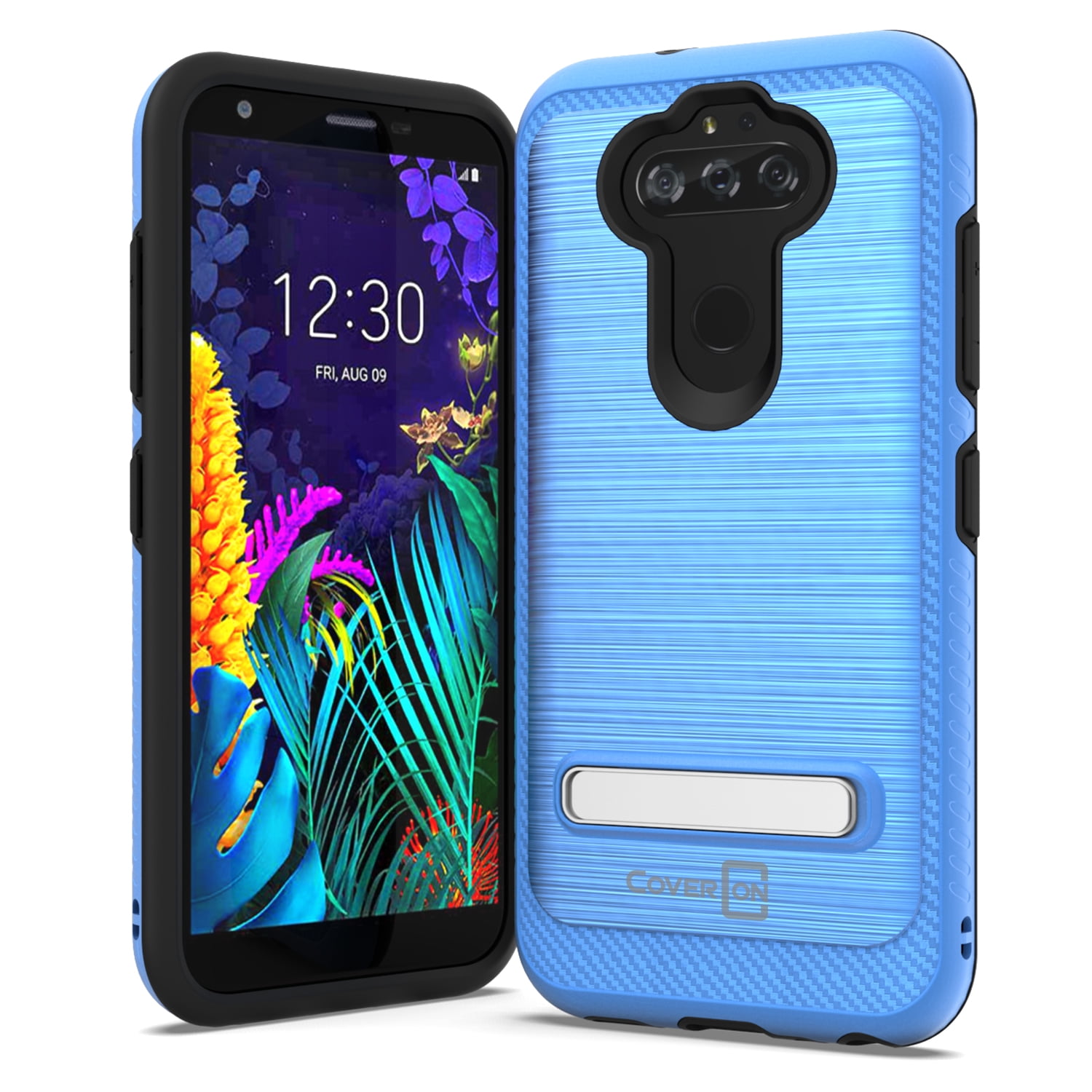CoverON LG Phoenix 5 / Fortune 3 Case with Magnetic Metal Kickstand ...