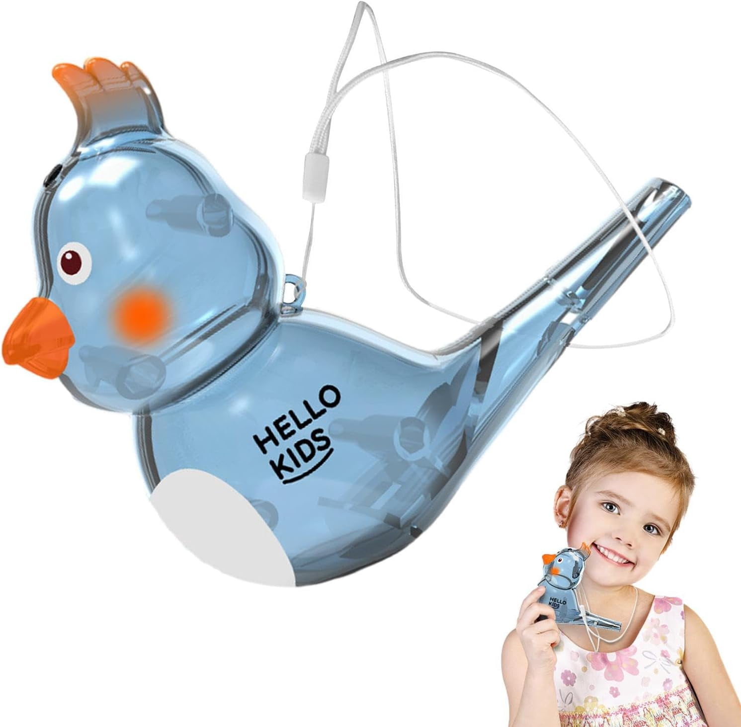 Bird Whistle Bird Water Whistle Bluebird - W004B Bird Whistle For Kids