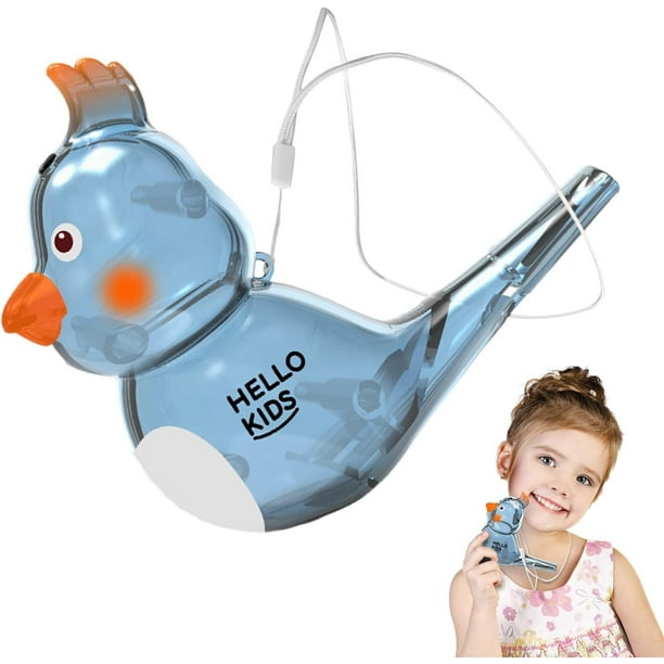 Bird Whistle For Kids, Water Bird Shaped Mini Toy With Lanyard, Bird ...