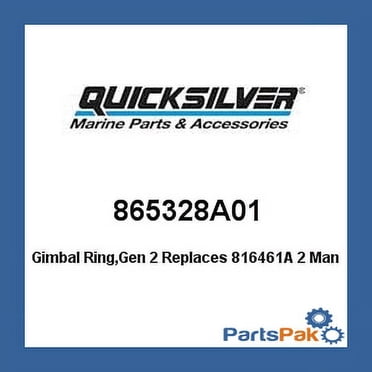 Quicksilver 46-807151A 8; Pump Assembly Seawater- Replaces Mercury ...