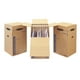 Bankers Box SmoothMove Wardrobe Moving Boxes, 20" x 20" x 34", 3pk ...