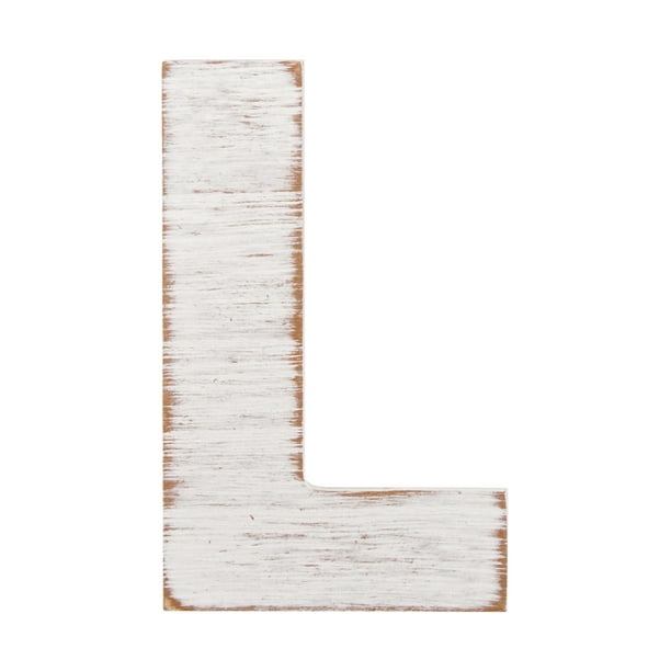 On the Surface Rustic Letter L, 1 Each - Walmart.com - Walmart.com