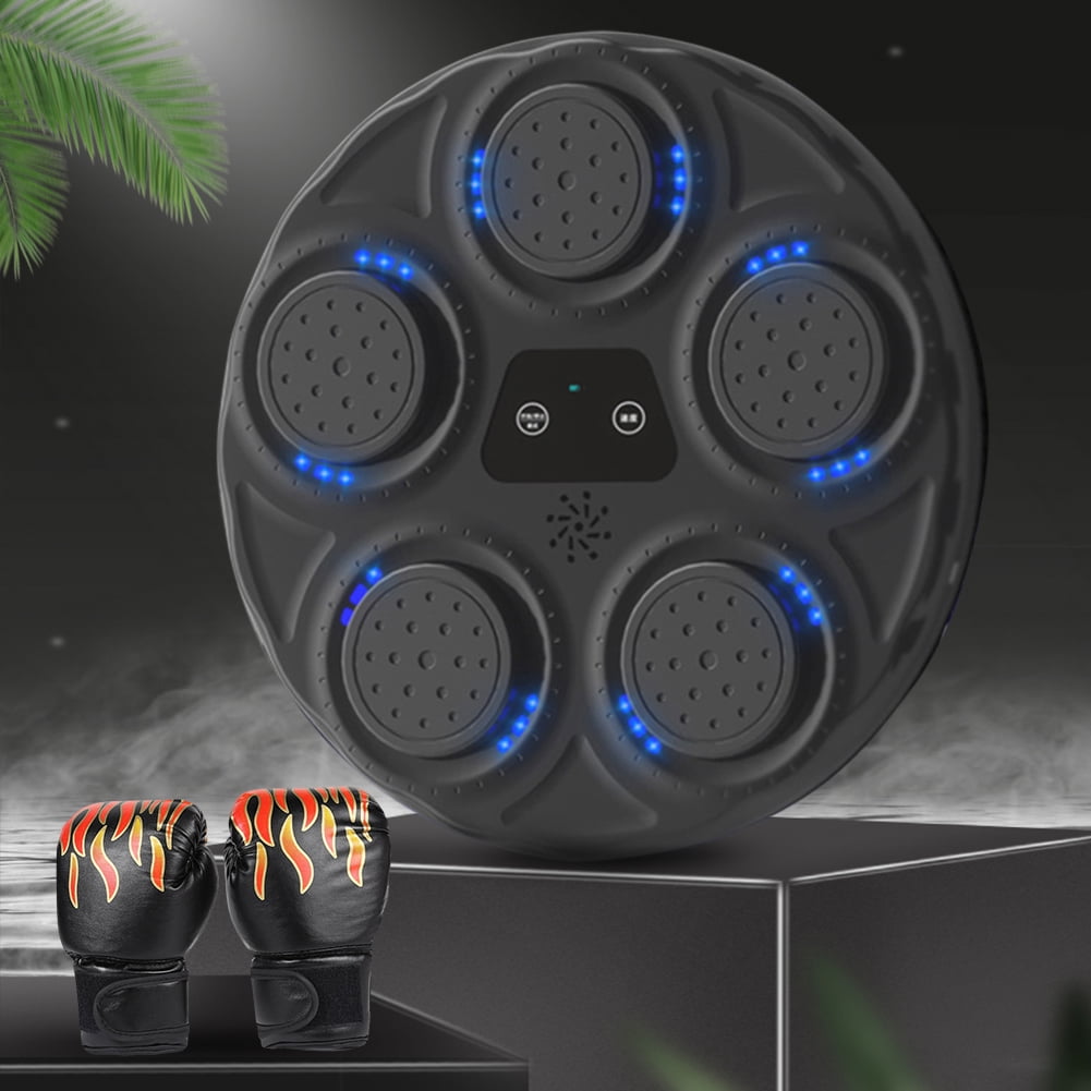 Máquina de boxeo con música, juego de boxeo inteligente, almohadillas ...