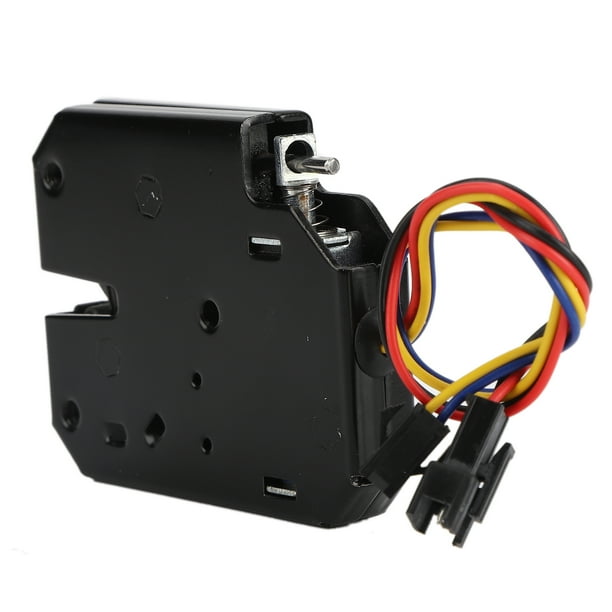 Cabinet Lock Electric Latch - Dc 12v 2a Steel Electromagnetic Cabinet ...