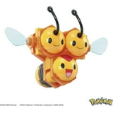 MEGA Pokemon Building Toy Kit Combee 15 Pieces with Action Figure and ...