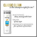 Pantene Pro-V Daily Cleanse Classic Clean Shampoo, 12.6 Oz - Walmart.com