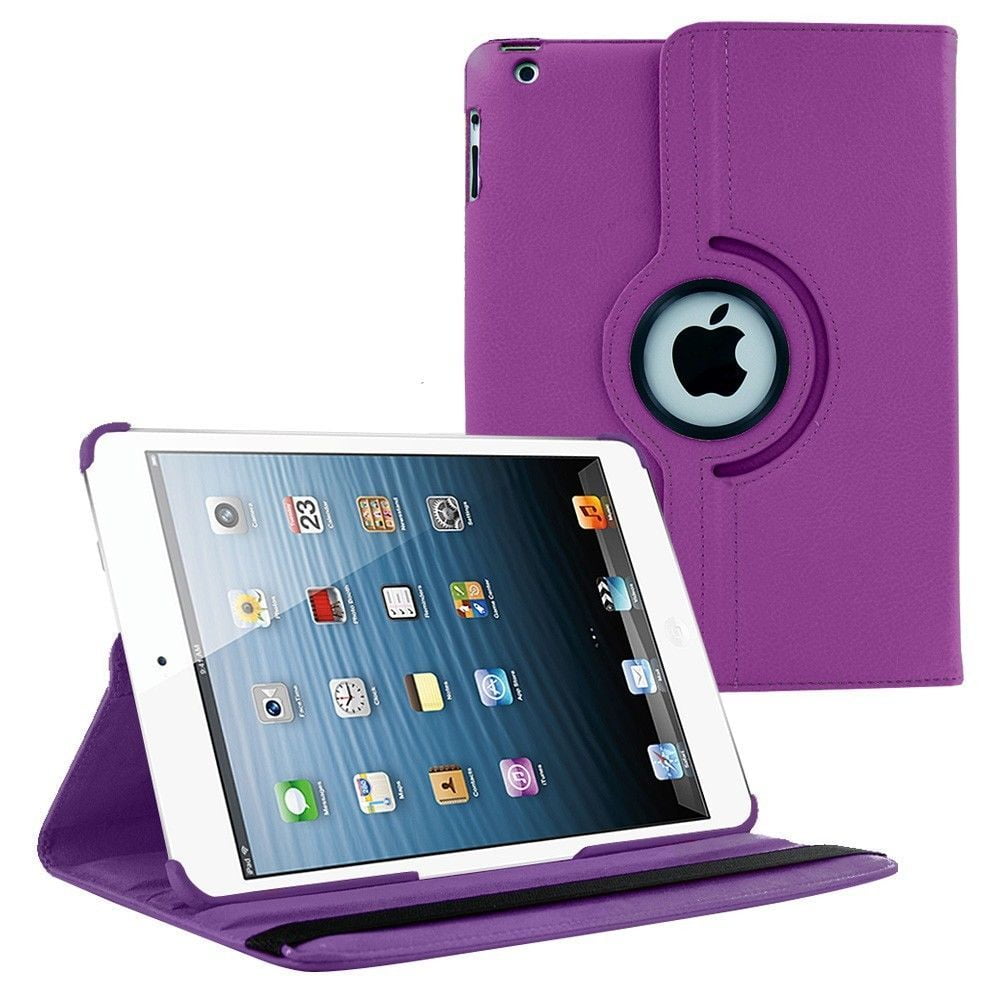 KIQ iPad Air 1 Case, 9.7 (Old Model) PU/Faux Leather Case Cover for ...