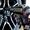 1/2 in. Composite 90 PSI Air Impact Wrench 8500 RPM Speed with Comfort ...