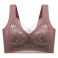 Akiihool Women Everyday Bras Womens Plus Size Visual Effects Minimizer
