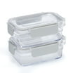 Rubbermaid Brilliance 4.7 Cup Medium Stain-Proof Food Storage Container ...