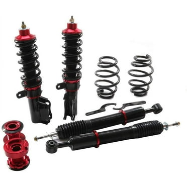 ECCPP Coilover Struts Spring Shocks Adjustable Height Coilovers ...
