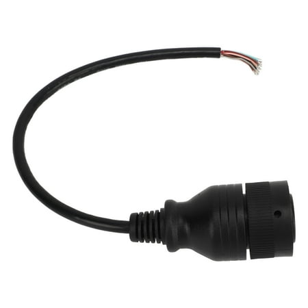 Excavator Diagnostic Cable, Easy To Use 14 Pin Adapter Cable Open Wire ...