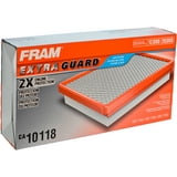 FRAM Extra Guard Air Filter, CA10118 for Select Dodge and Jeep Vehicles ...