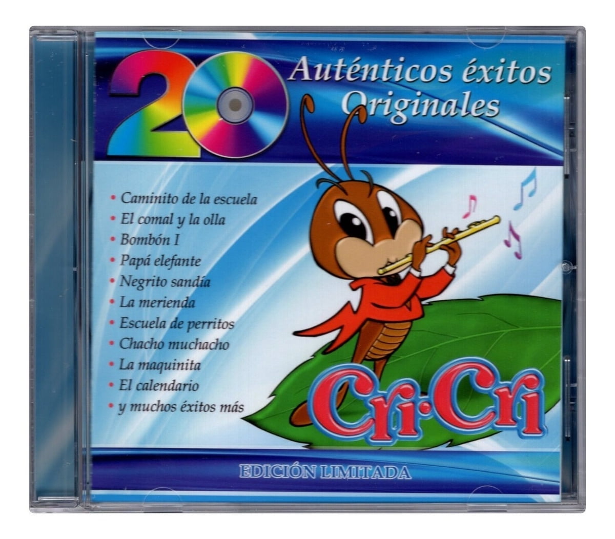 Cri - Cri - 20 Sony Auténticos Éxitos Originales Disco CD | Walmart en ...