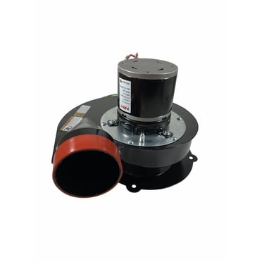 Fasco K629 Furnace Draft Inducer Motor, Evcon HVAC Parts, 115 Volt ...