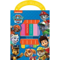 Nickelodeon - Paw Patrol - Book Block My First Library 12-Book Set - PI ...