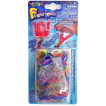 Rainbow Loom Official Finger Loom - Red… | Walmart Canada