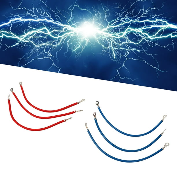 Power Inverter Wires, Battery Inverter Cables Oxidation Resistance ...