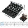 131 Holes Multifunctional Thickened Milling Cutter Reamer Drill Bit ...