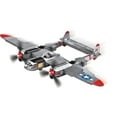 COBI Historical Collection, Lockheed P-38 Lightning Plane - Walmart.com