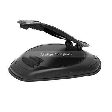 Universal Windshield Phone Mount, Black - Walmart.com