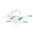 Digital Bathroom Scale, Highly Accurate Body Weight Scale with LED ...