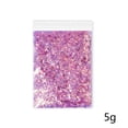 24/12 Colors Candy Paper Pieces Cellophane Colorful Epoxy Resin Filler ...