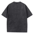 Boyscolos Men's Vintage Washed Oversized Crew Neck Cotton T-Shirts ...