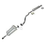 Exhaust System Ext Pipe With Dual Muffler Fits For 2009-2014 Nissan ...