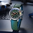 ADDIESDIVE Men's Watch AD2549 38mm OS21 Quartz Chronograph 100m ...