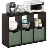 HomeStock Open Back Decorative Cube Storage Organizer-Arrangements:6 ...