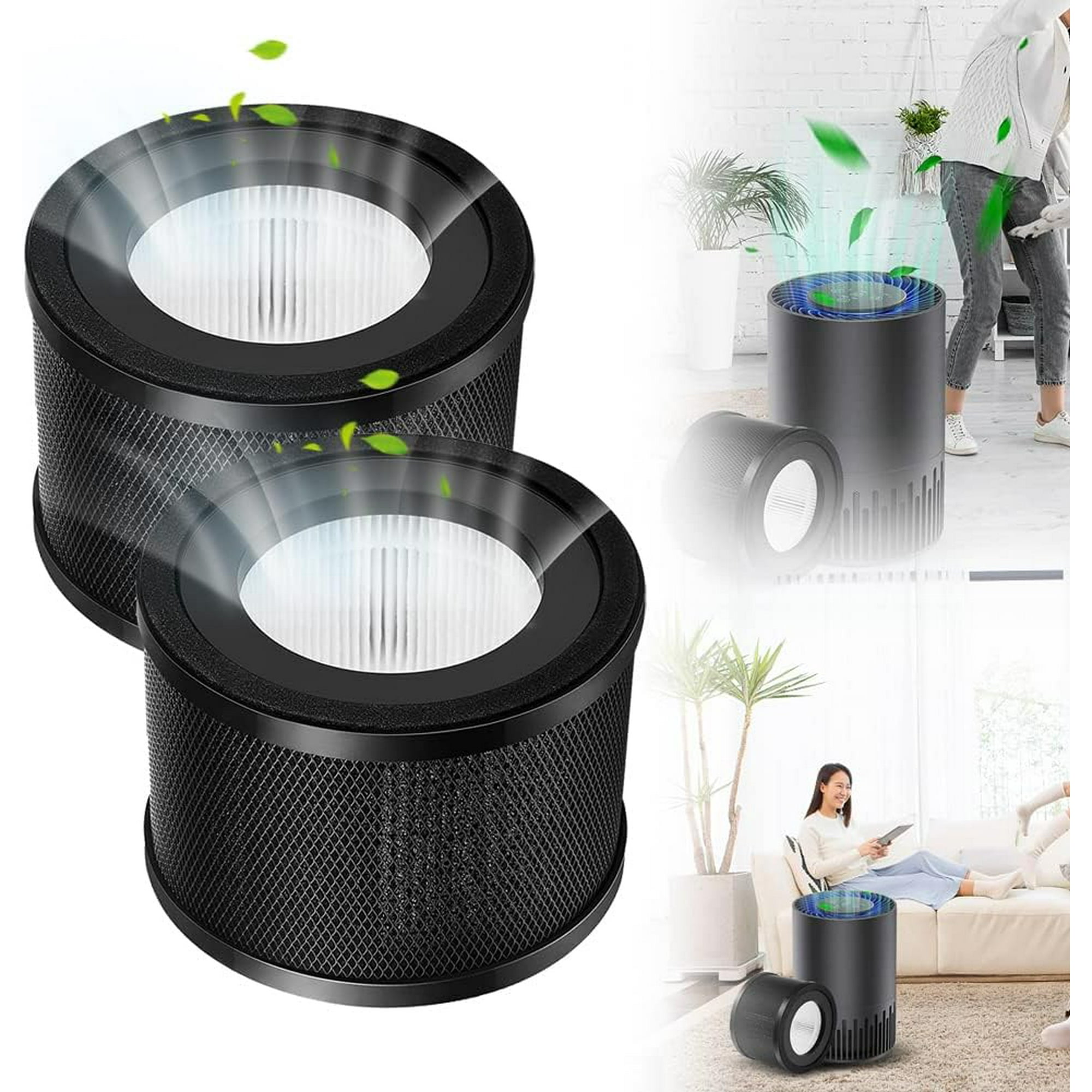 Click here for Younghome 2 Pack Tt-Ap001 True Hepa Filter Replace... prices