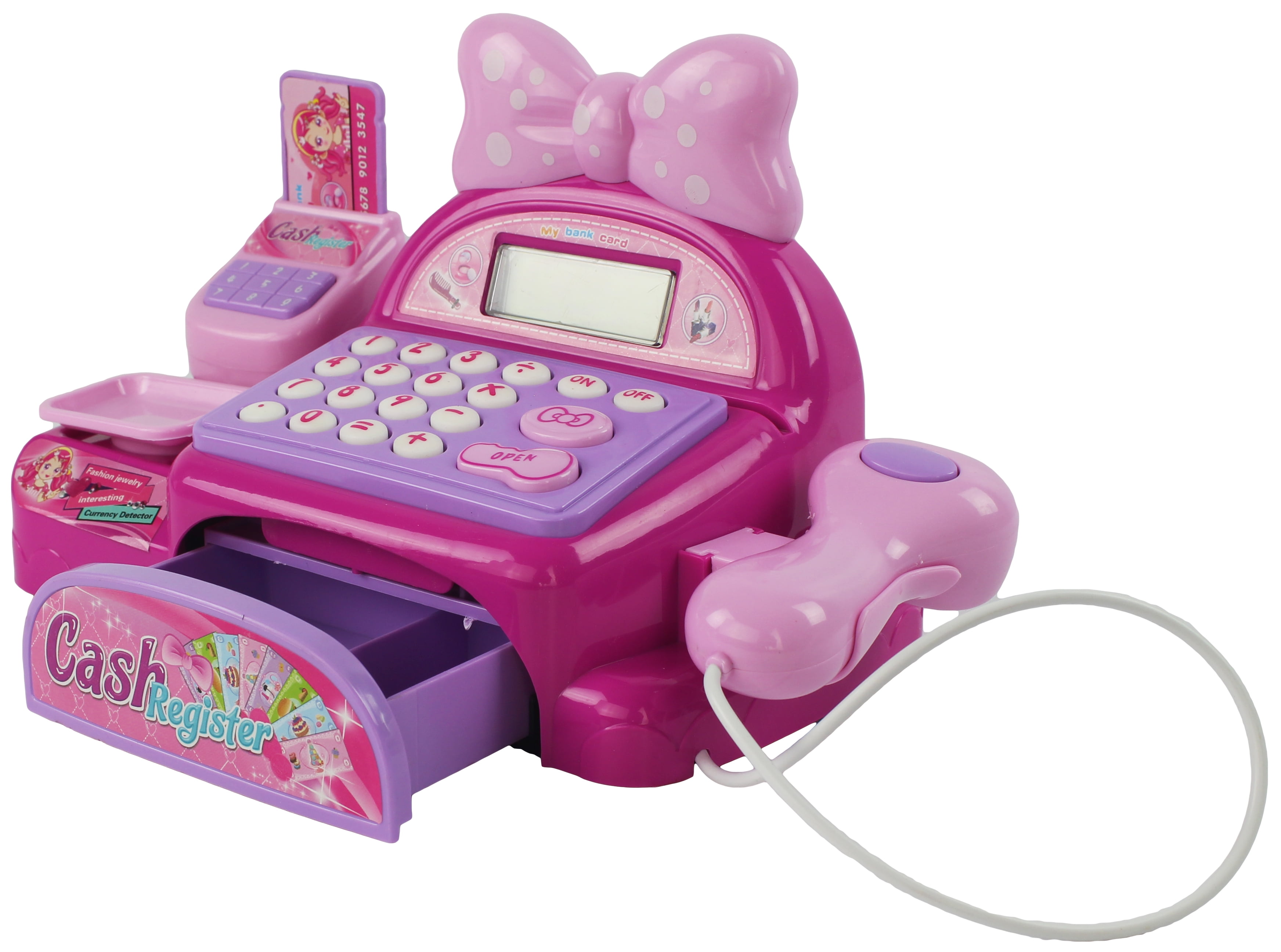 Hello Kitty Cash Register Toy