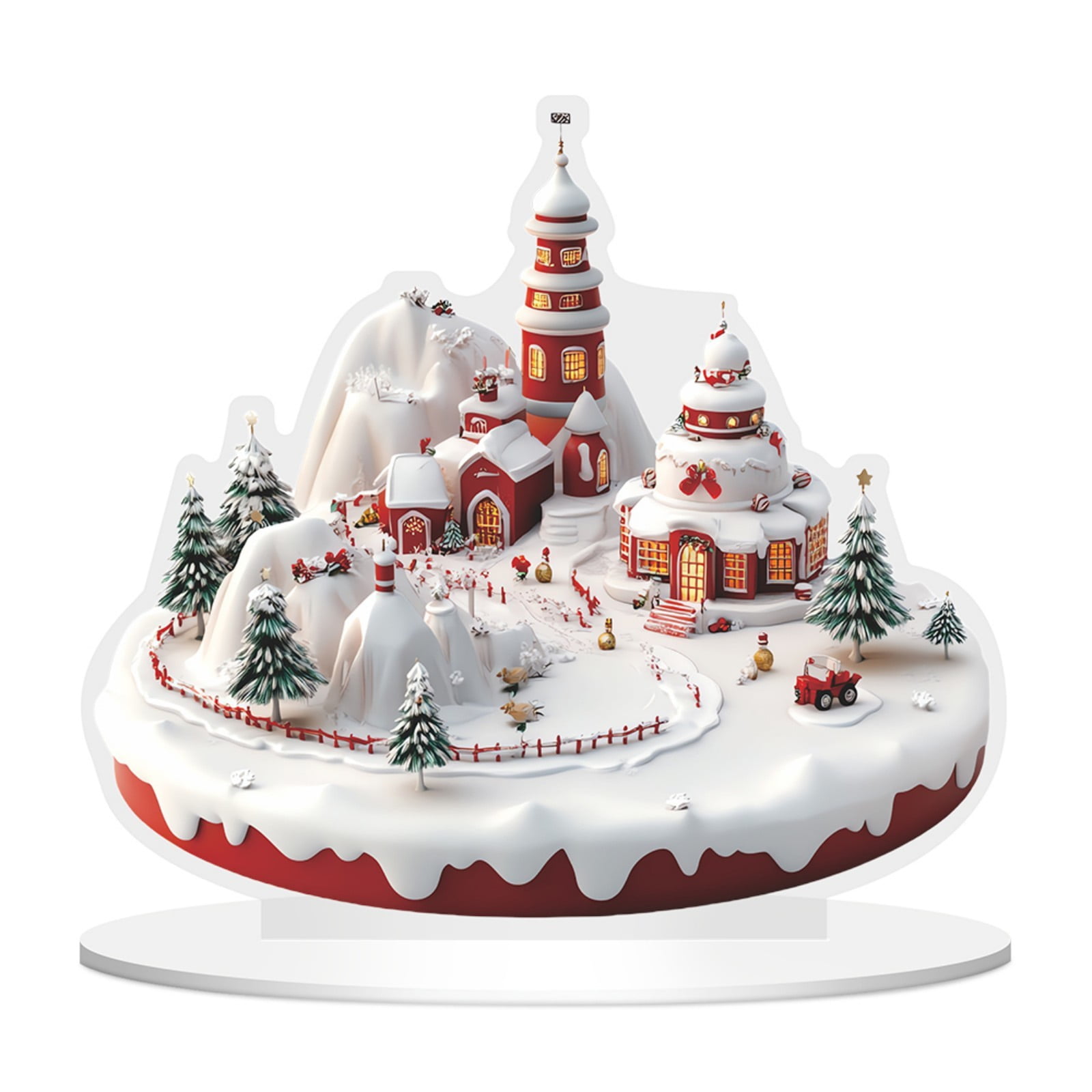 Click here for Moqino Moqin Christmas Village House Indoor Decora... prices