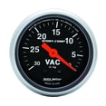 AUTO METER 3384 2IN VACUUM, 30 IN. HG, MECH, SPORT-COMP - Walmart.com