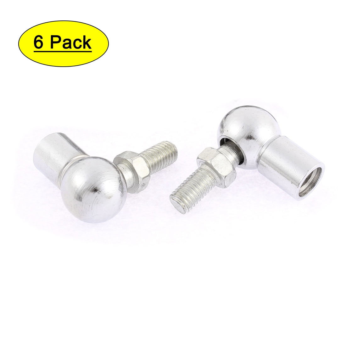 Unique Bargains 8mm Male 10mm Female Thread Diameter L Shaped Ball ...