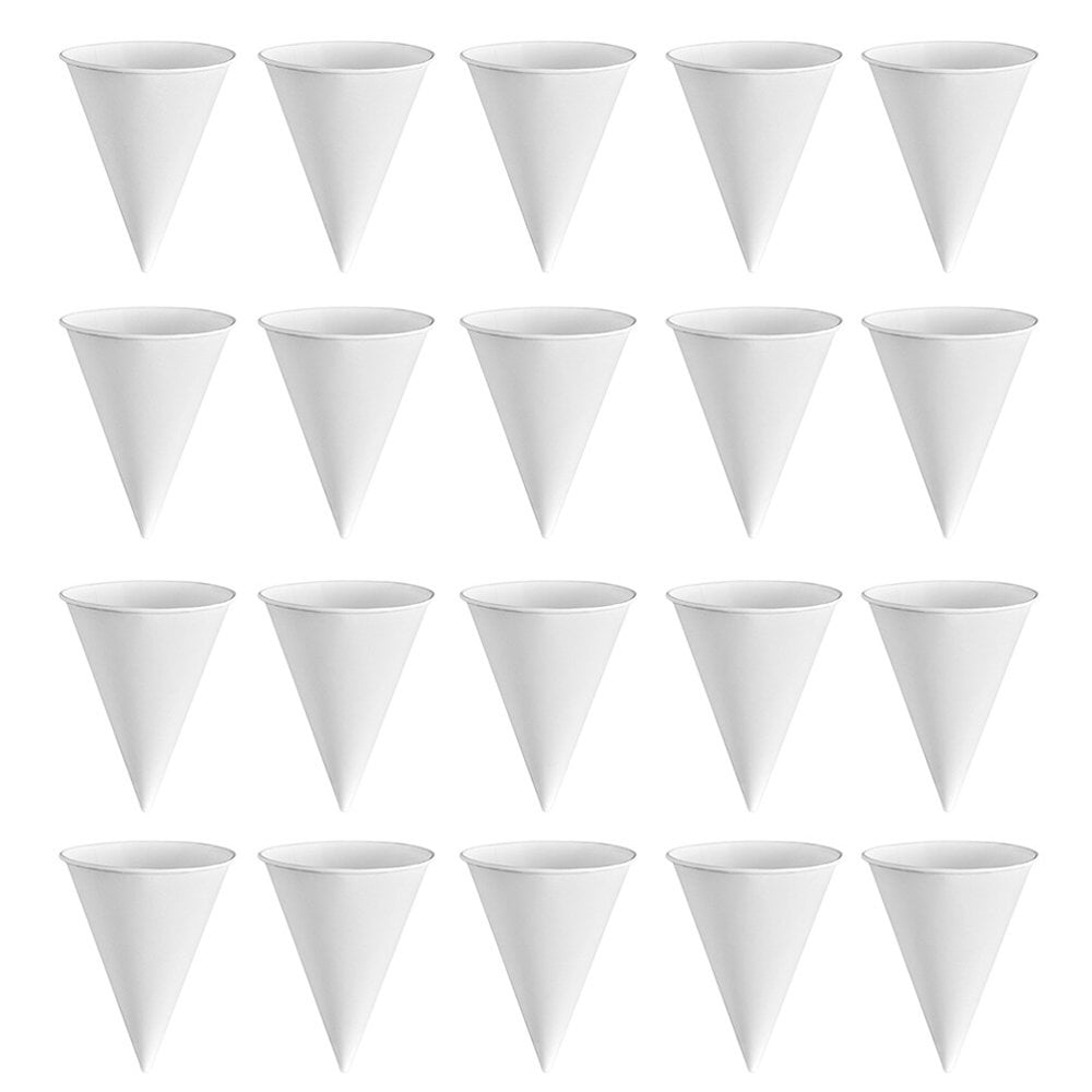 Click here for Generic 250 Pcs Cone Shape Paper Cups Disposable C... prices
