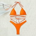 2024 New Bikini Subsystem With High Waisted Thong Swimsuit Fluorescent