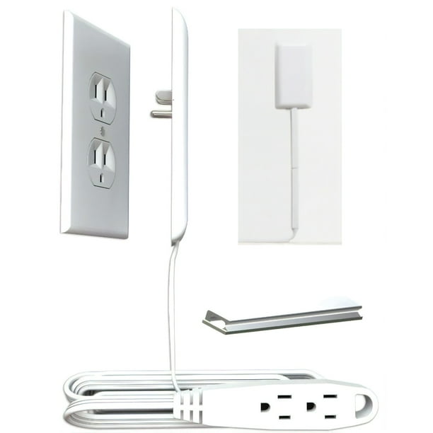 Sleek Socket Ultra-Thin Child Proofing Electrical Outlet Cover with 3 ...