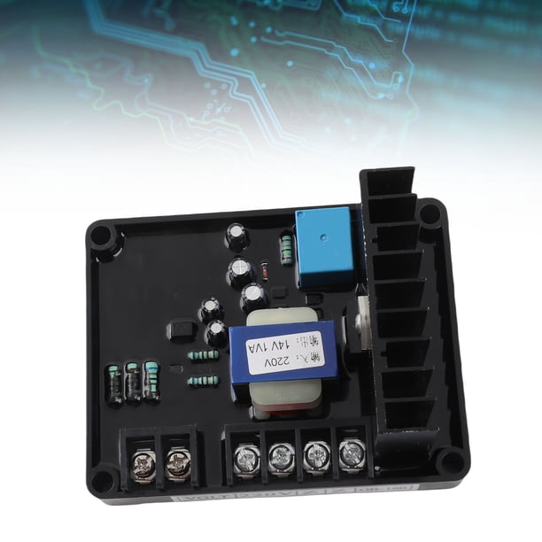 Regulador AVR Del Grupo Electrógeno, 220 V Regulador De Voltaje ...
